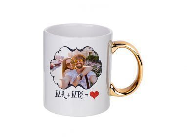 Design your Gold Handle mug - JoSa Imaging