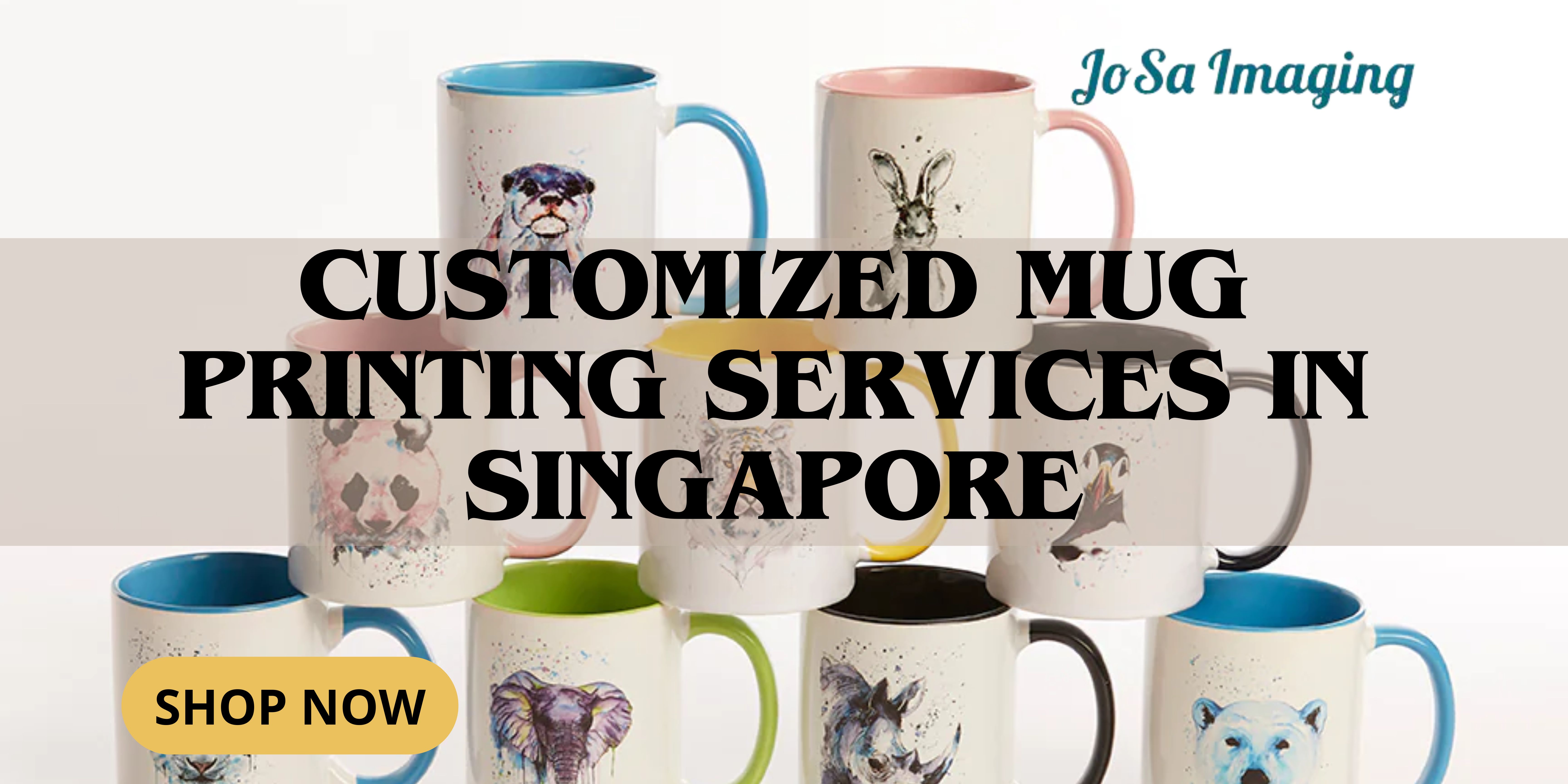 Customized Mug Printing Services in Singapore - JoSa Imaging